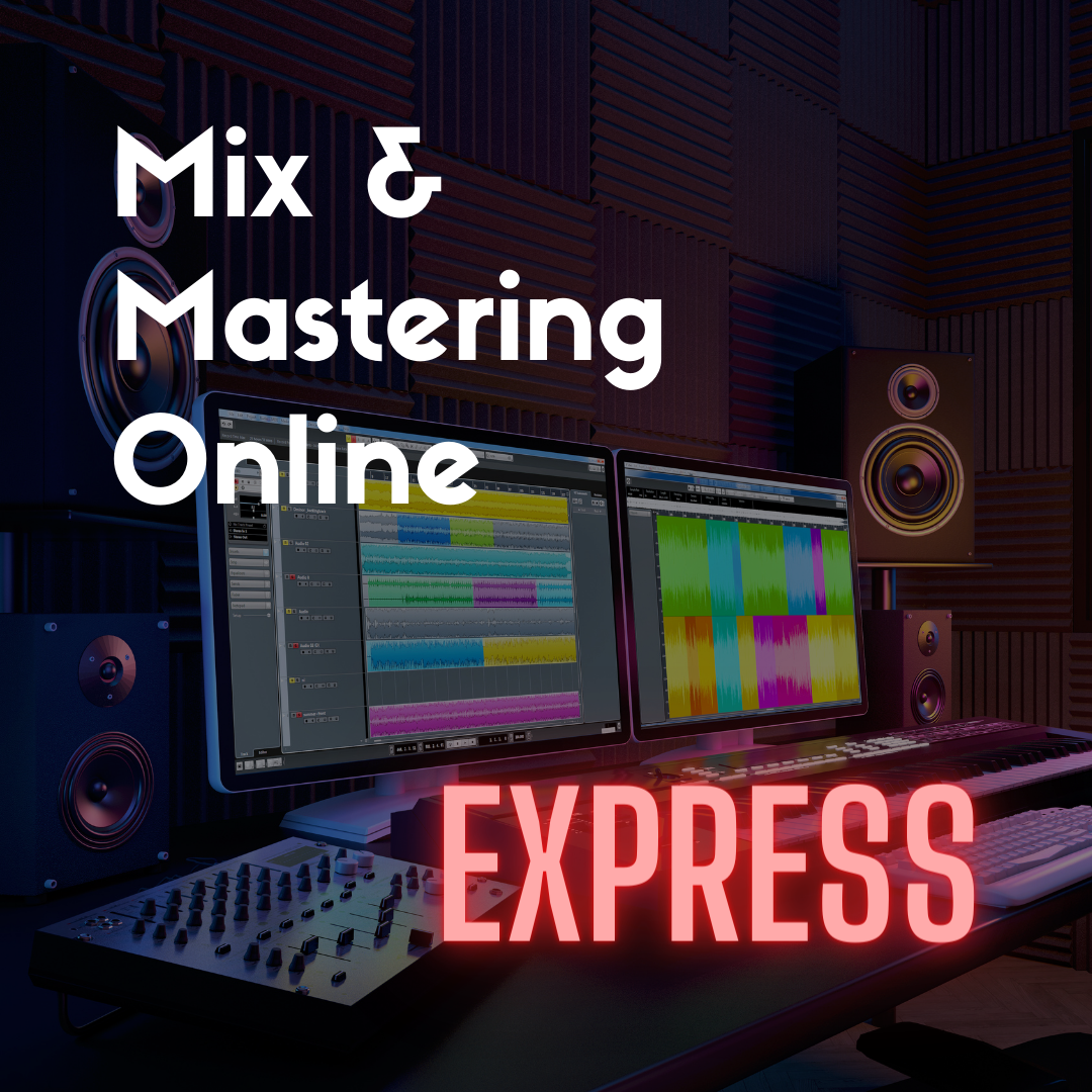 MIX E MASTERING ONLINE – EXPRESS – Square Production
